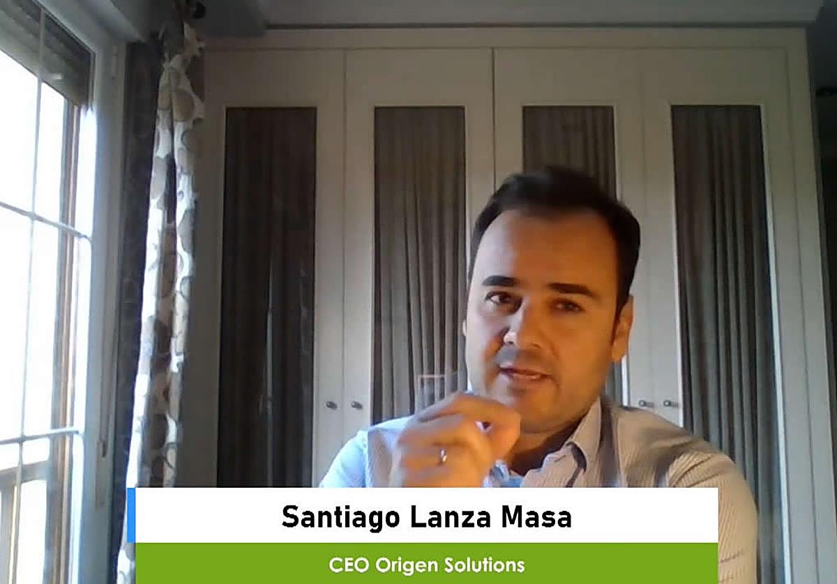 Charla con Santiago Lanza CEO de Origen Solutions | El Comercio: Diario de Asturias